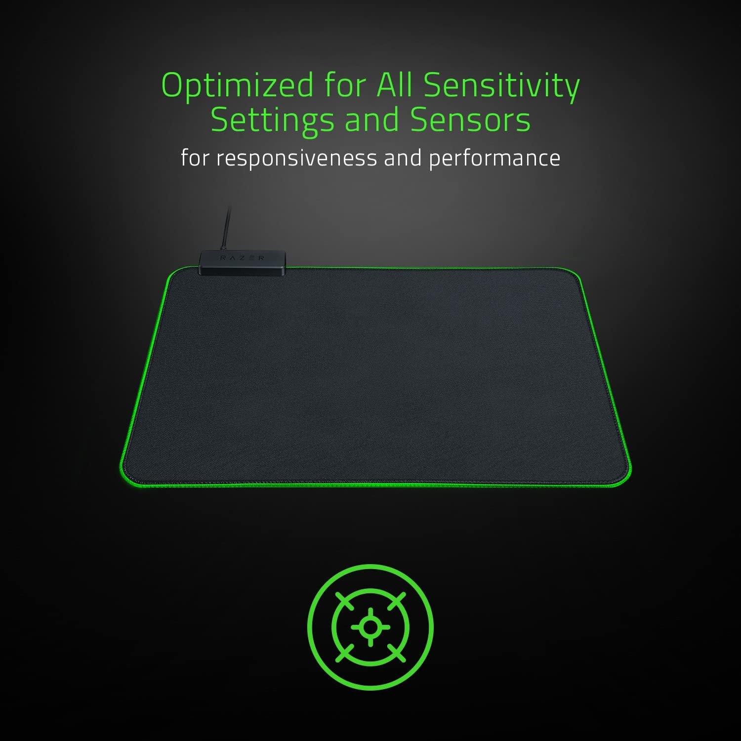 Razer Goliathus Extended Chroma - Soft Extended Gaming Mouse Mat with ...